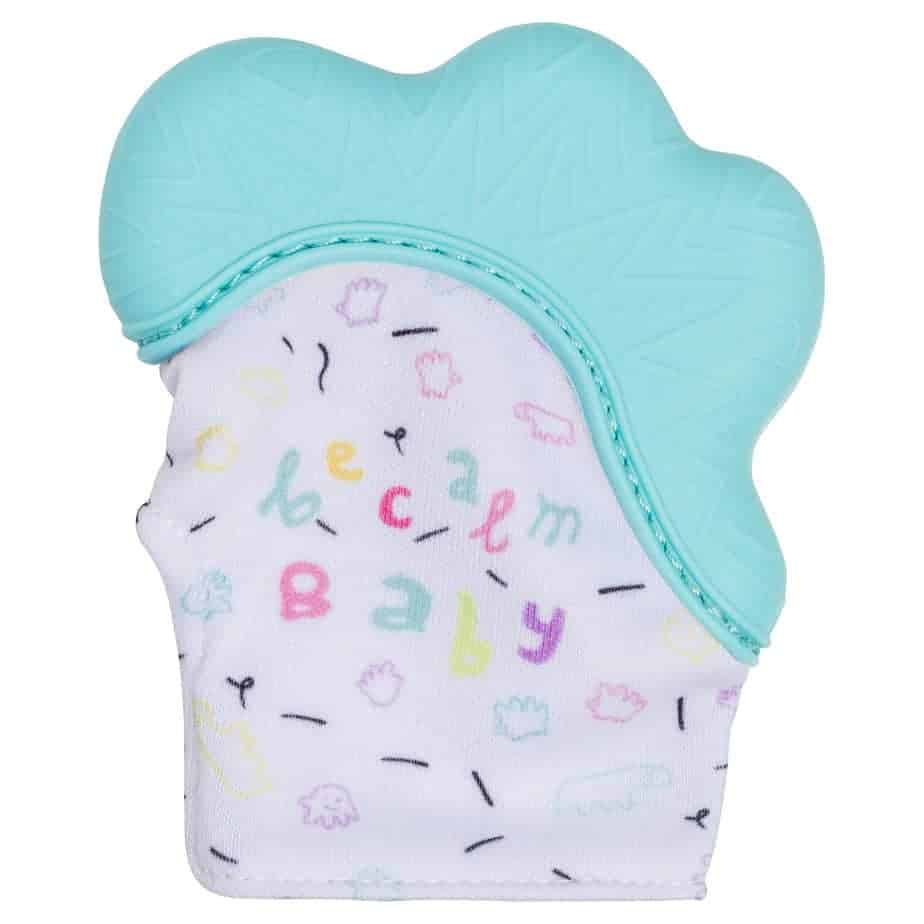 Becalm Baby - Happy Hand Teething Mitt