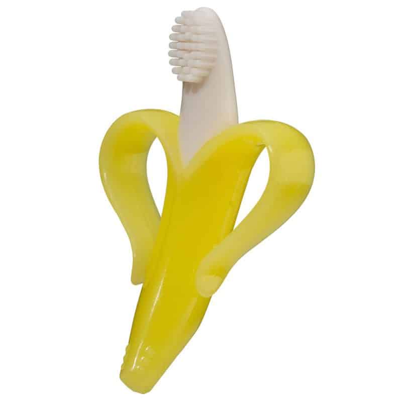 Baby Banana Toothbrush Teether