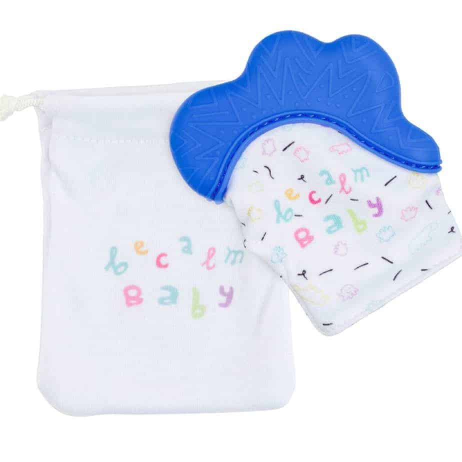 Becalm Baby - Happy Hand Teething Mitt